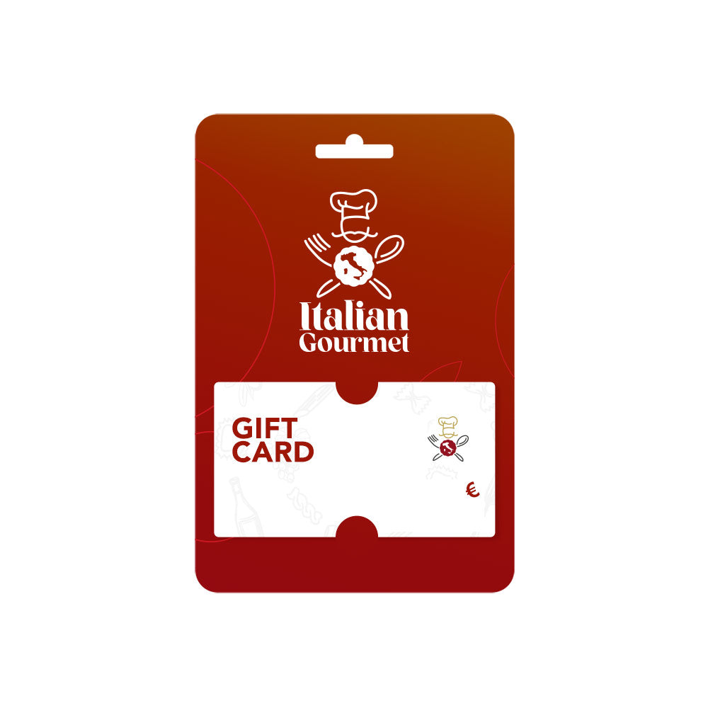 Carte Cadeau Italian Gourmet – Italian Gourmet FR