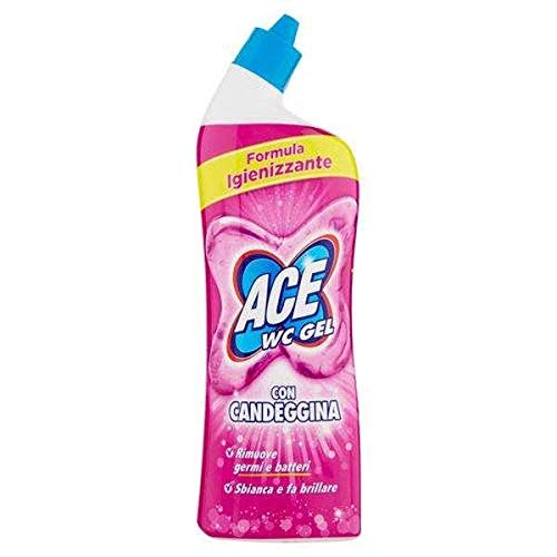 Ace Wc Gel – Gel Avec Javel Parfumée Pour Toilettes, 700 Ml – Italian ...