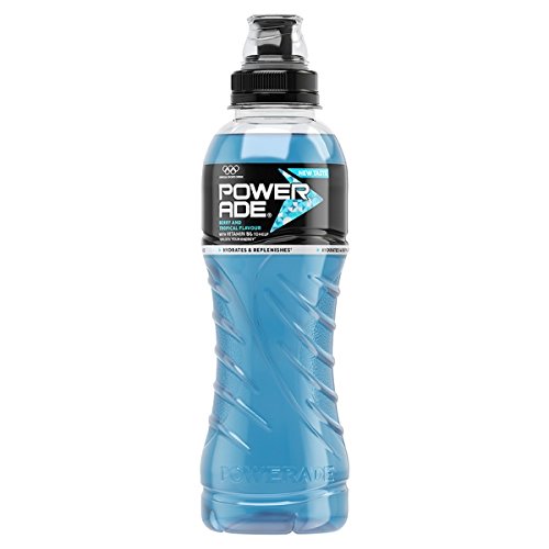 Powerade Berry And Tropical Lot De 12 Flacons De 500 Ml – Italian ...