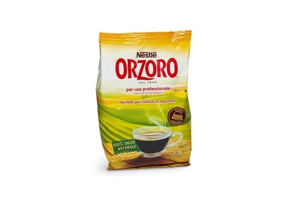 Nestlé Orzoro Orzo Tostato Solubile Solubile Sac D'orge Rôti Soluble D ...