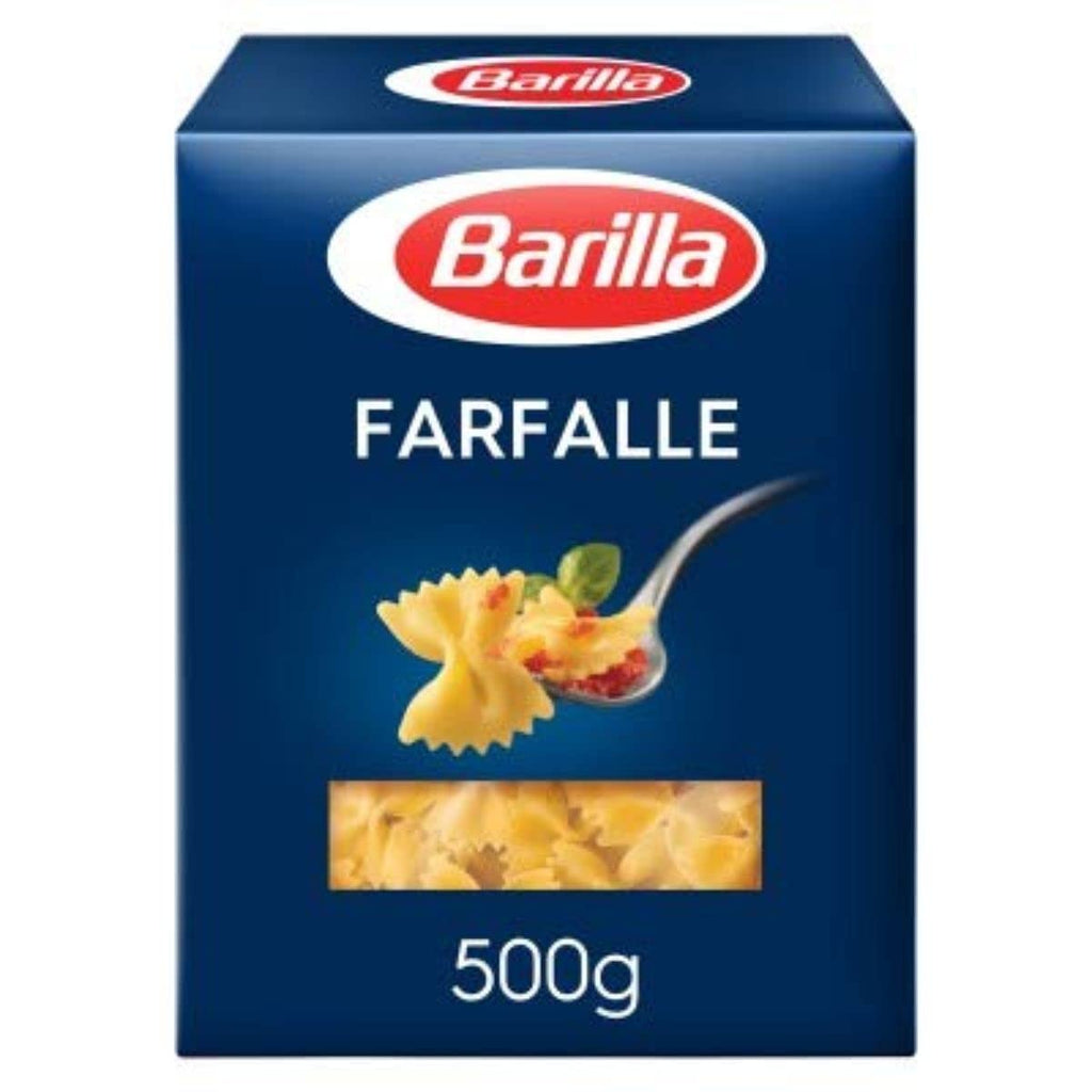 Barilla Farfalle - La Boite De 500g – Italian Gourmet FR