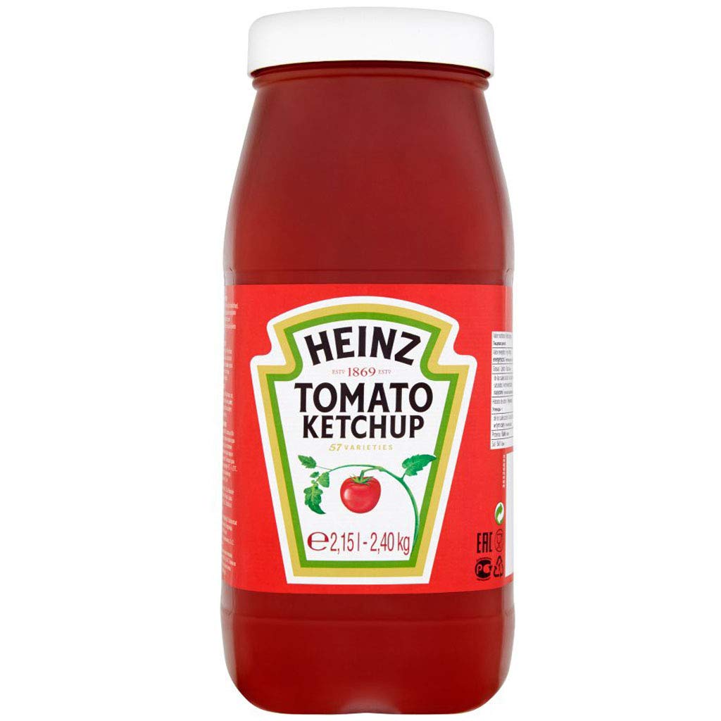 Ketchup Pot Géant 2,400kg Tomate – Italian Gourmet FR