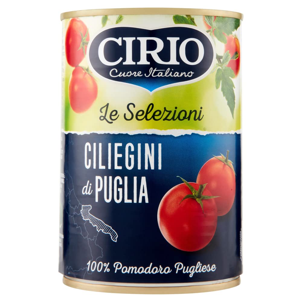 Cirio Ciliegini Di Puglia Les Tomates Cerises Puglia Les Tomates Ceris ...