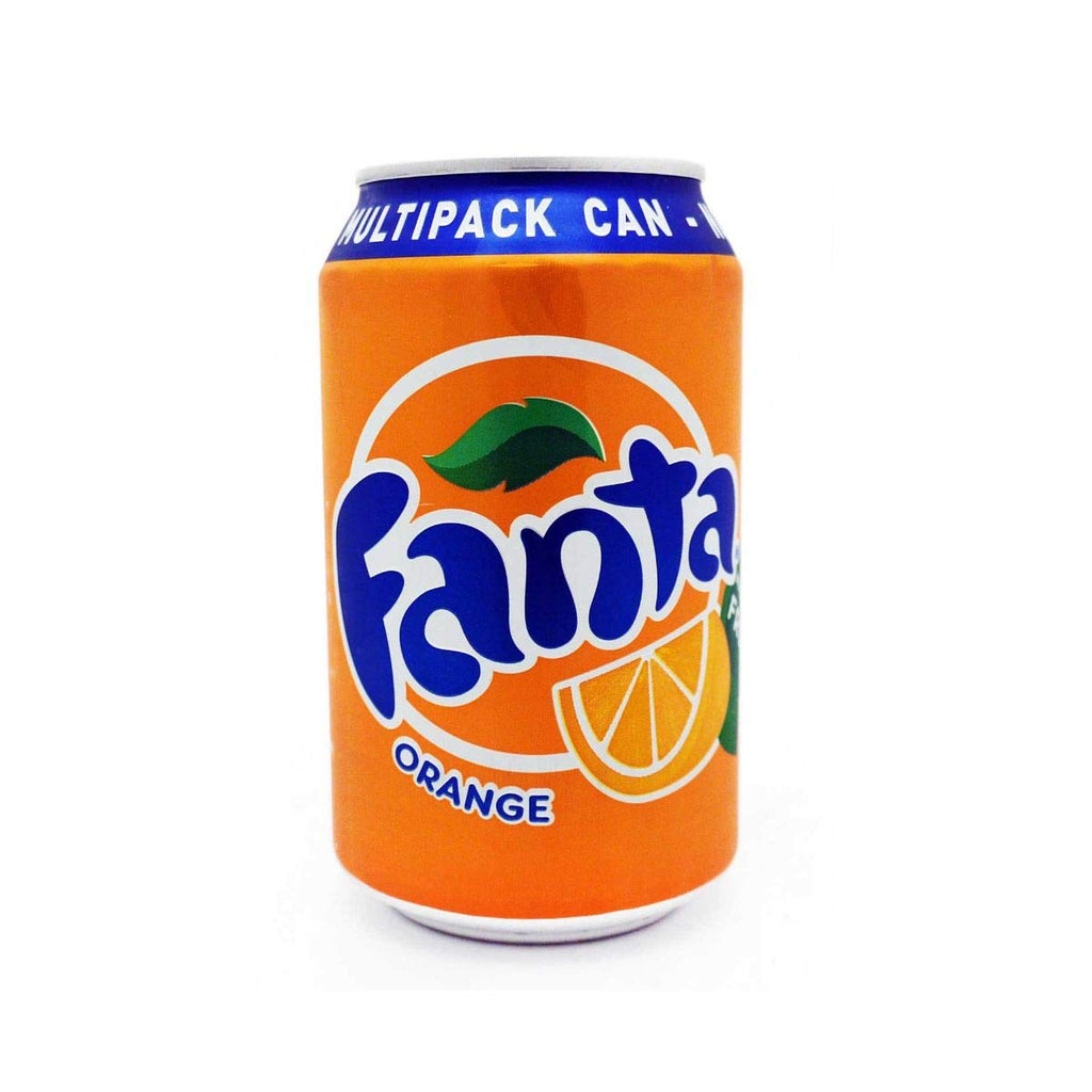 Fanta Orange Lot De 24 Canettes De 330 Ml – Italian Gourmet FR