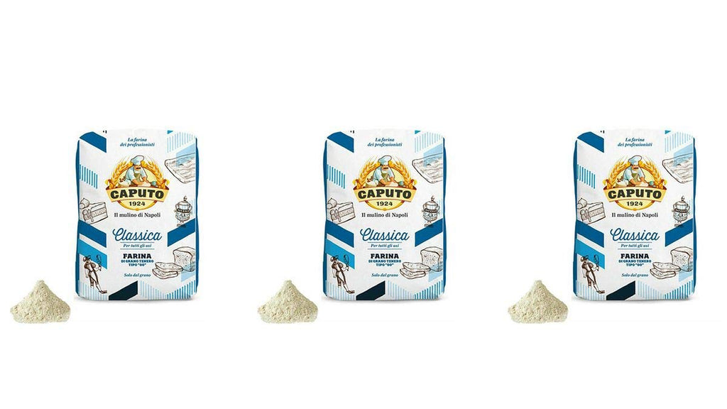 3x1 Kg Farina Molino Caputo Classica Per Pizza Napoli Lot De 3 Farine ...