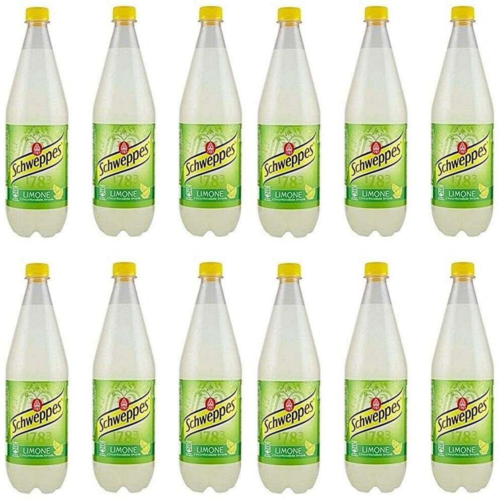 Schweppes Limone Lime Citron Citron Pet 1l Boisson Analcoolisée ...