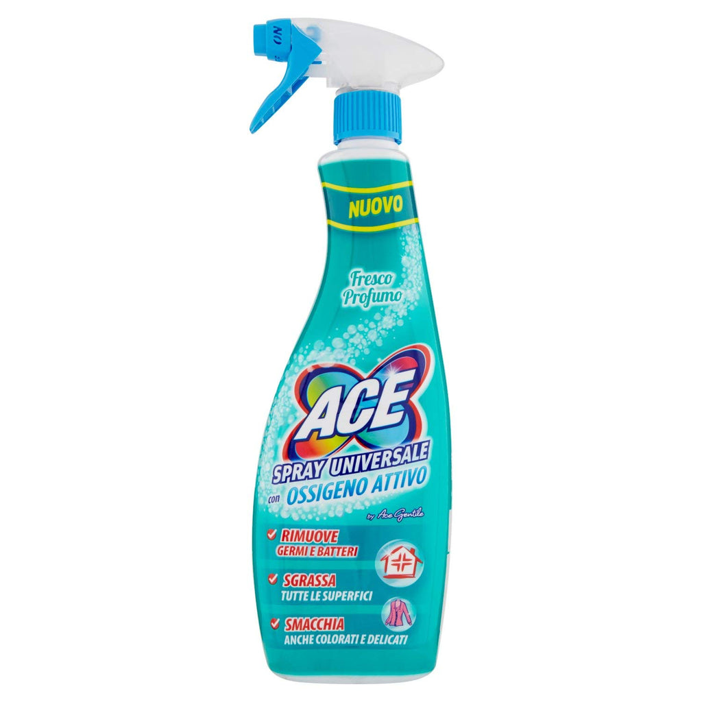 Ace Spray Nettoyant Universel 600 Ml – Italian Gourmet FR
