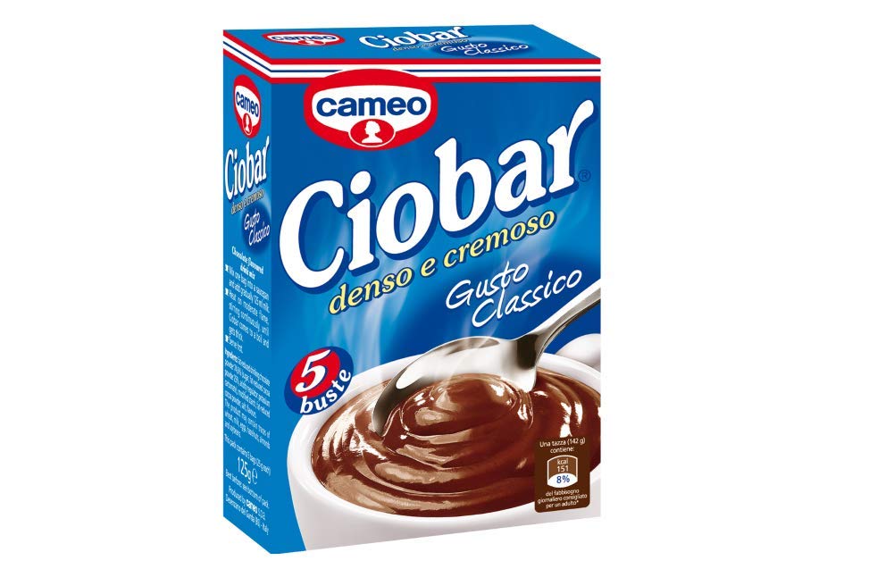 14x Cameo Ciobar Gusto Classico Chocolat Chaud Soluble Chocolat Instan ...