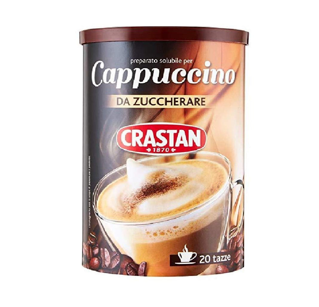 Crastan Cappuccino Classico Instant Coffee 250 G 20 Tasses Café Da Zuc ...