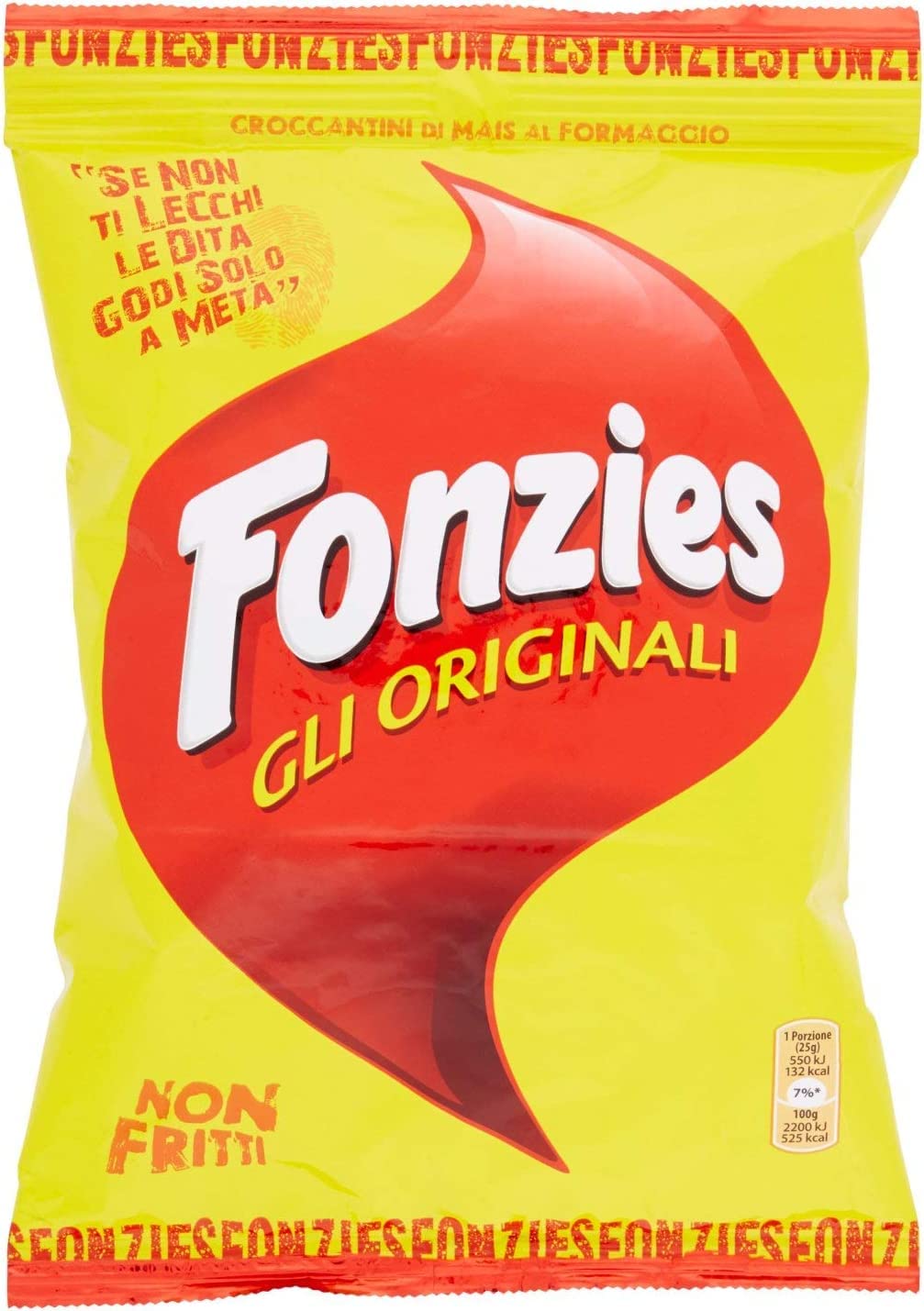 Set 24 Fonzies Chips Original Gr100 117439 Snack Et Snacks Salé ...