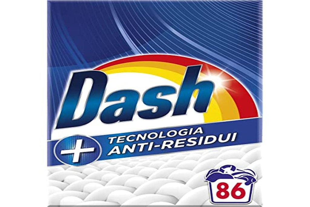 Dash Lessive Machine À Laver En Poudre, 86 Lavages, Technologie Anti-R ...