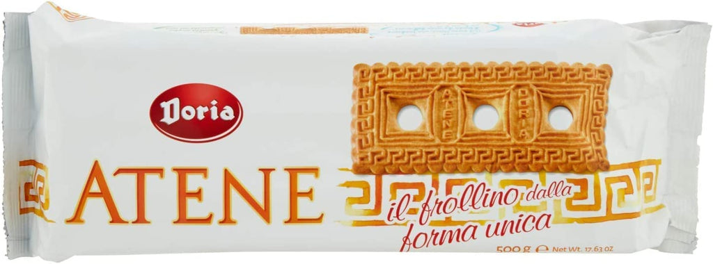 Doria Atene Lot De 6 Biscuits Au Beurre 500 G – Italian Gourmet FR