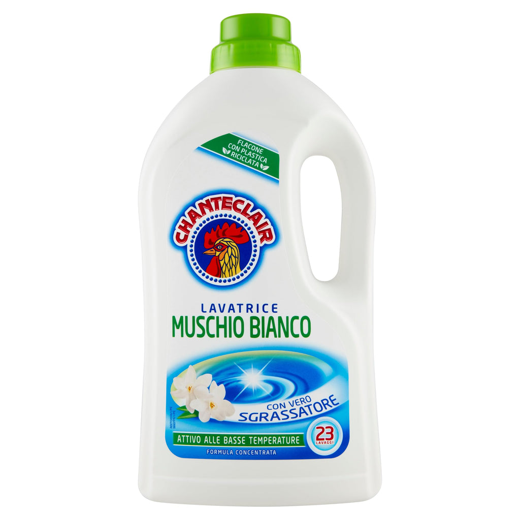Chanteclair Nettoyant Machine À Laver, Musc Blanc, 1150 Ml – Italian ...