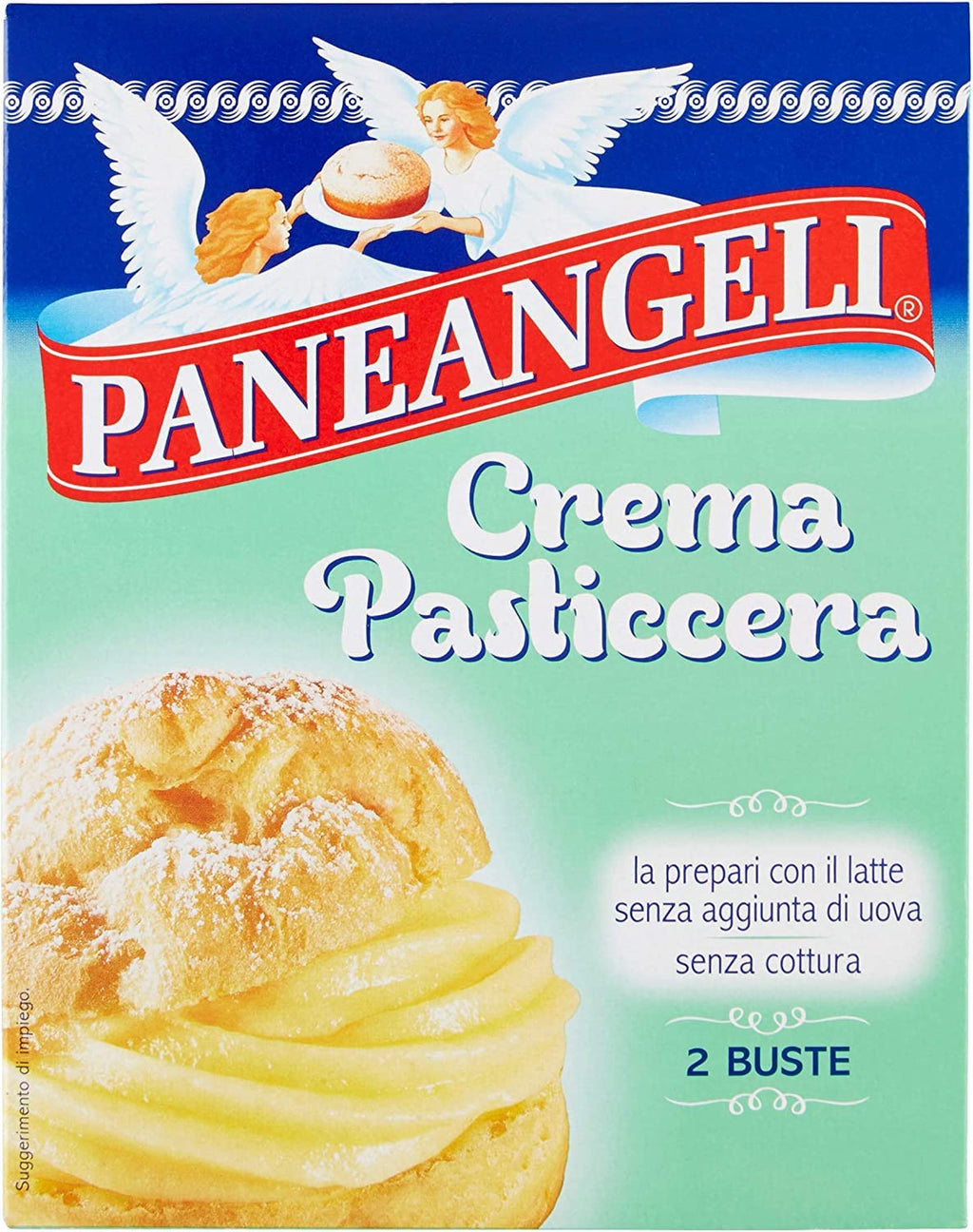 Paneangeli Crema Pasticcera Per Dolci 3 Pezzi Da 150 Grammi – Italian ...
