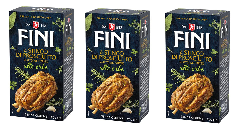 3x Fini Lo Stinco Di Prosciutto Tout Patrimoine 100% Italienne Spécial ...