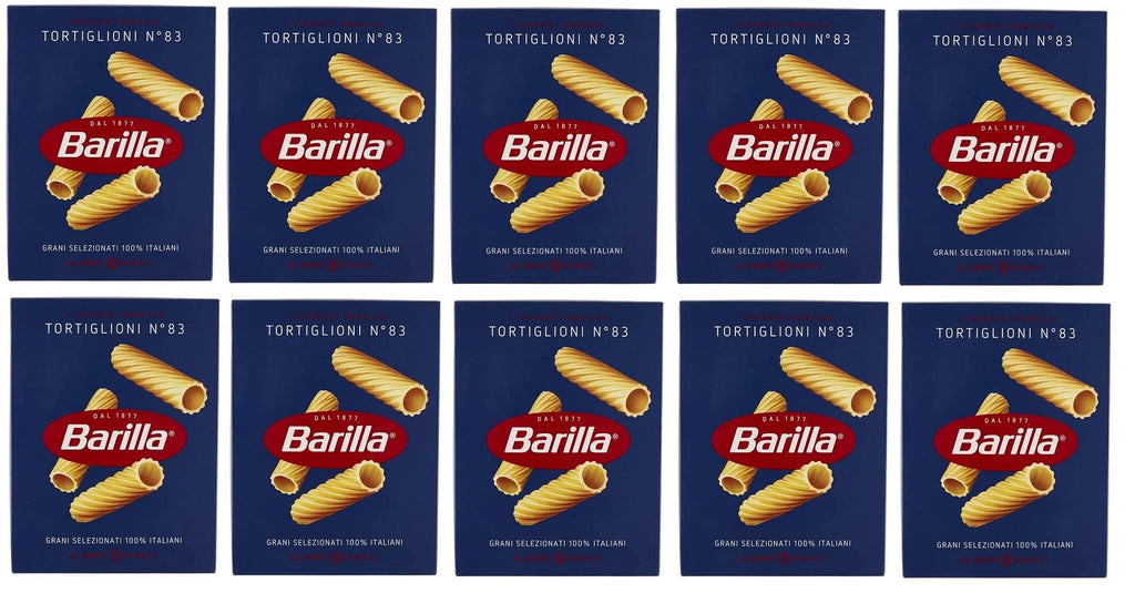 Barilla 10 X Tortiglioni No. 83 Italian Pâte 500 G Pack – Italian ...