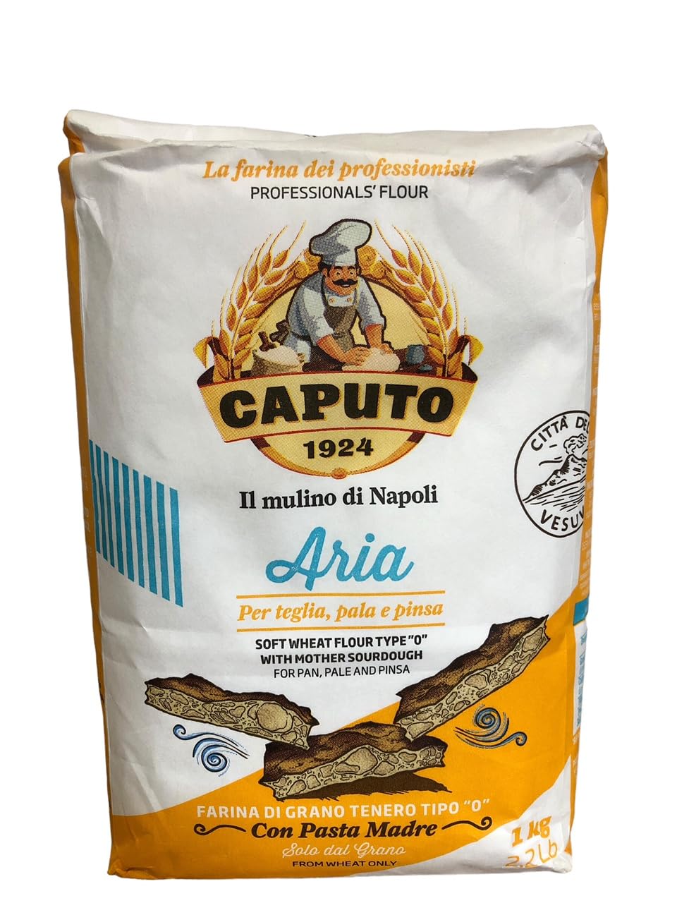 Caputo Aria 1 Kg De Farine D'italie – Italian Gourmet FR