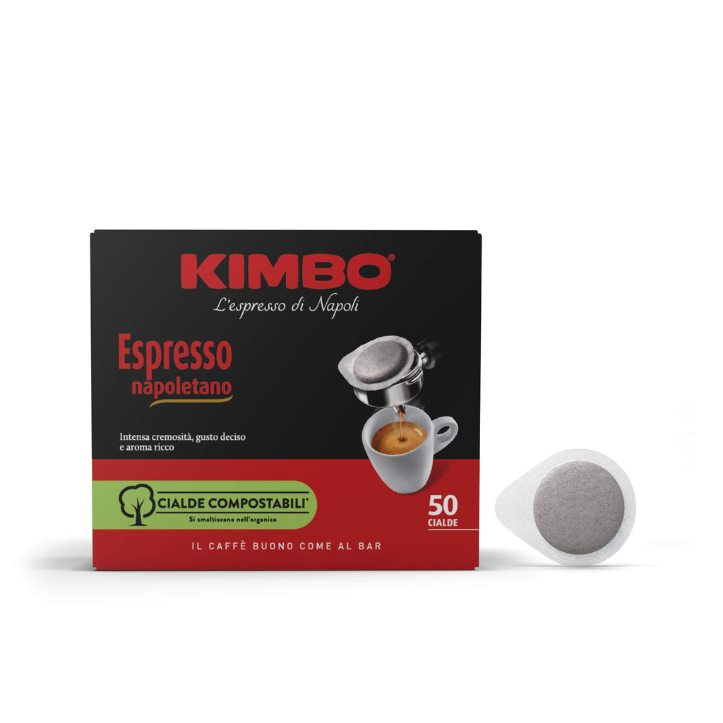Kimbo Espresso Napoletano 50 Pods – Italian Gourmet FR