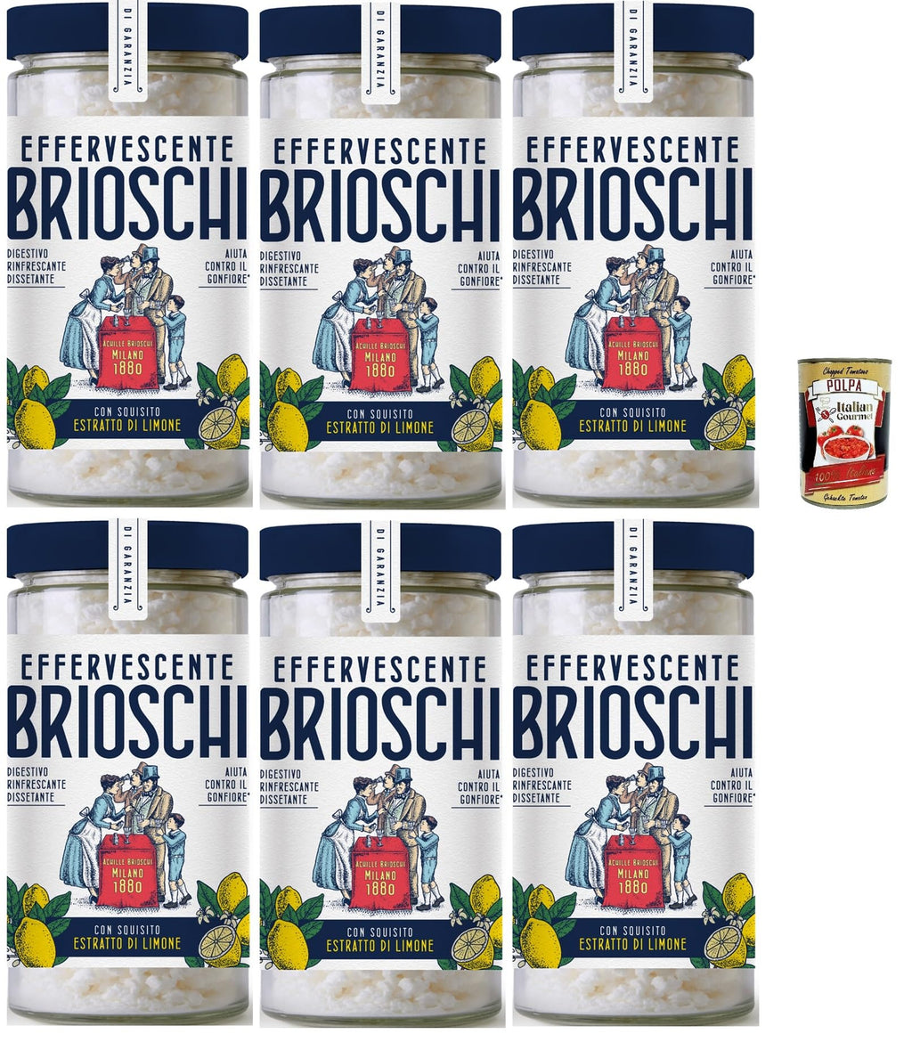 Brioschi Digestivo, Rafraîchissant Et Digestif Assoiffé, Citron Vert ...