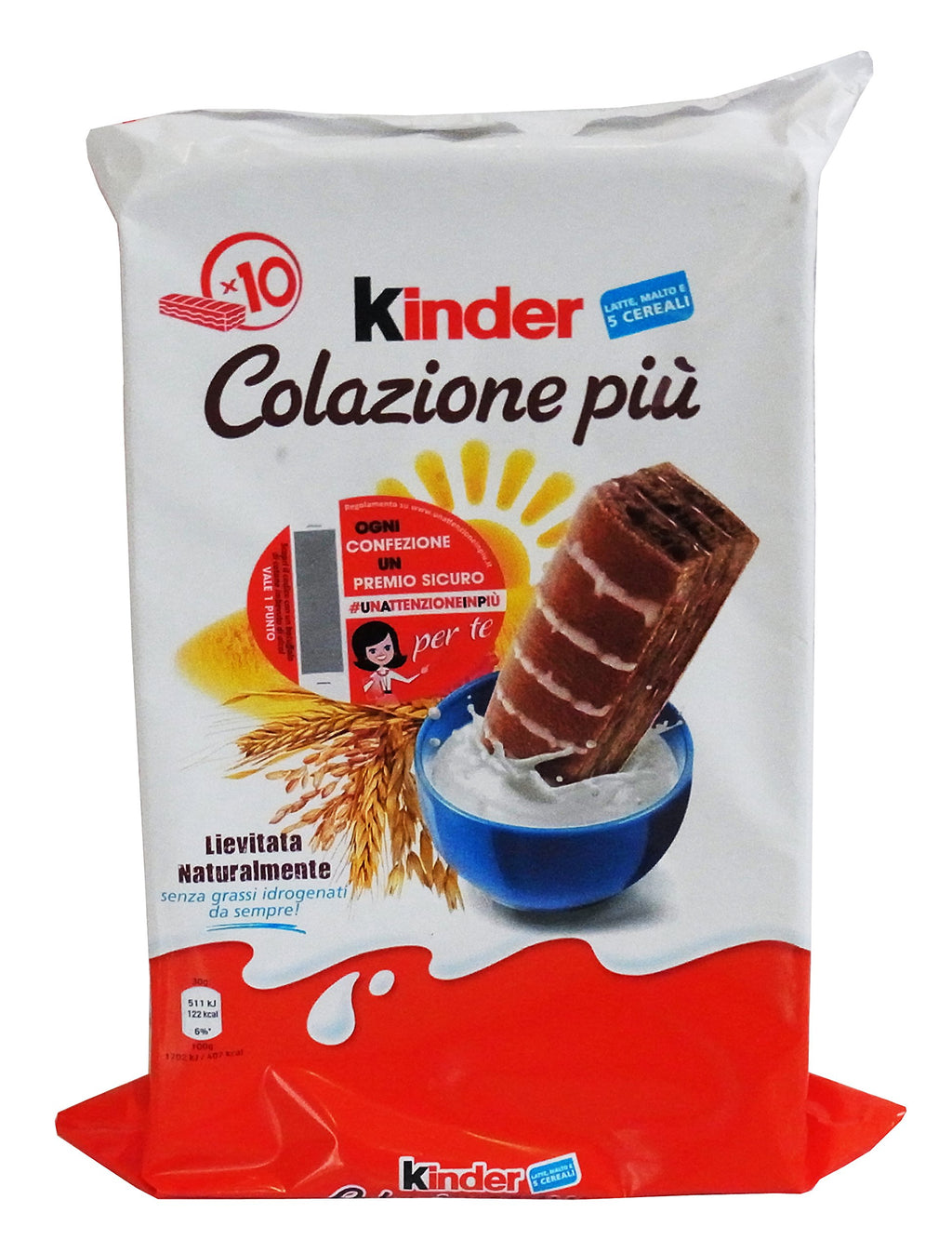 Ferrero Kinder Colazione Piu 290g – Italian Gourmet FR