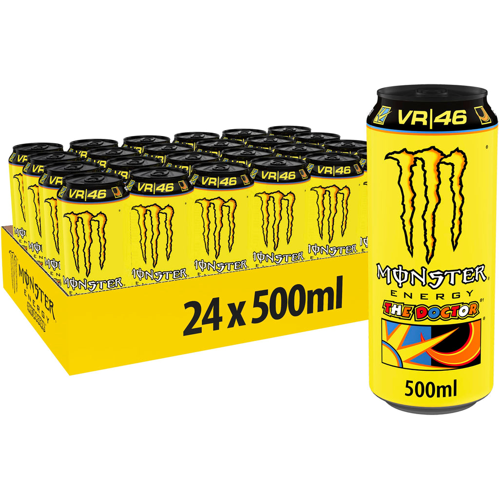 Monster Energy Monster The Doctor 50cl (Pack De 24) – Italian Gourmet FR