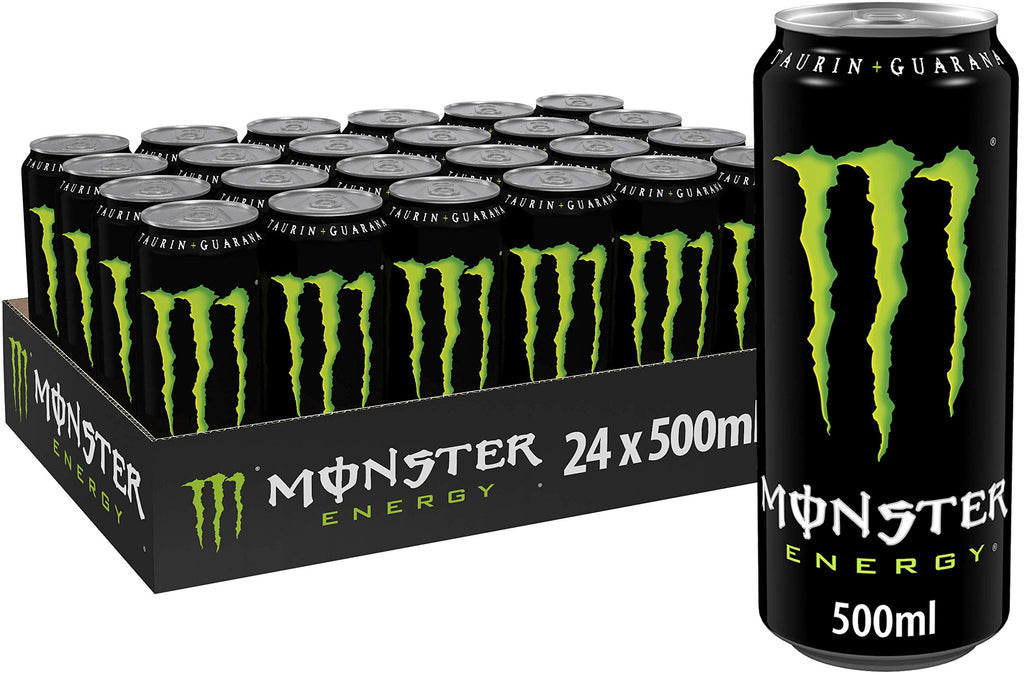 Monster Energy 50cl (Pack De 24) – Italian Gourmet FR