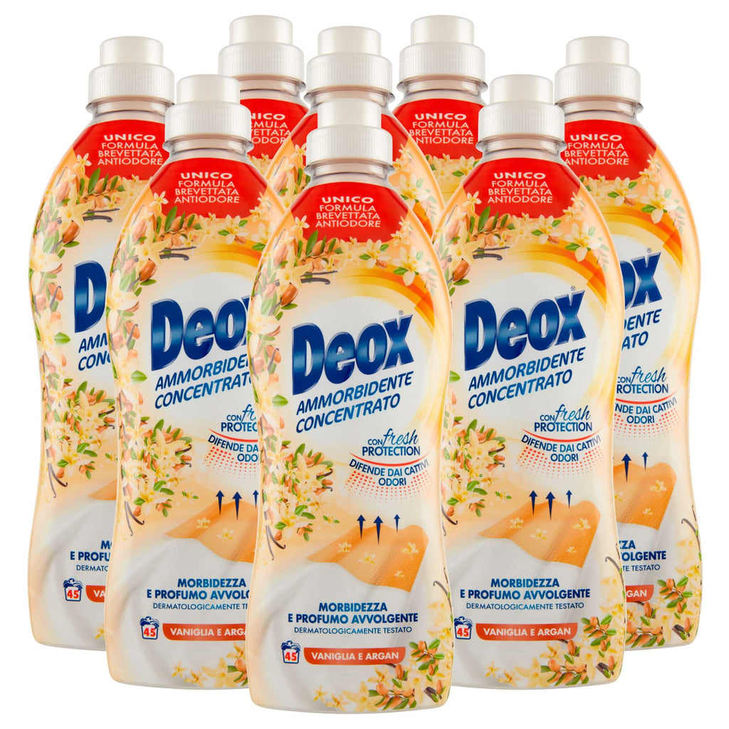 Deox - Adoucissant Machine À Laver Concentrée, Vêtements Doux Et Parfu ...