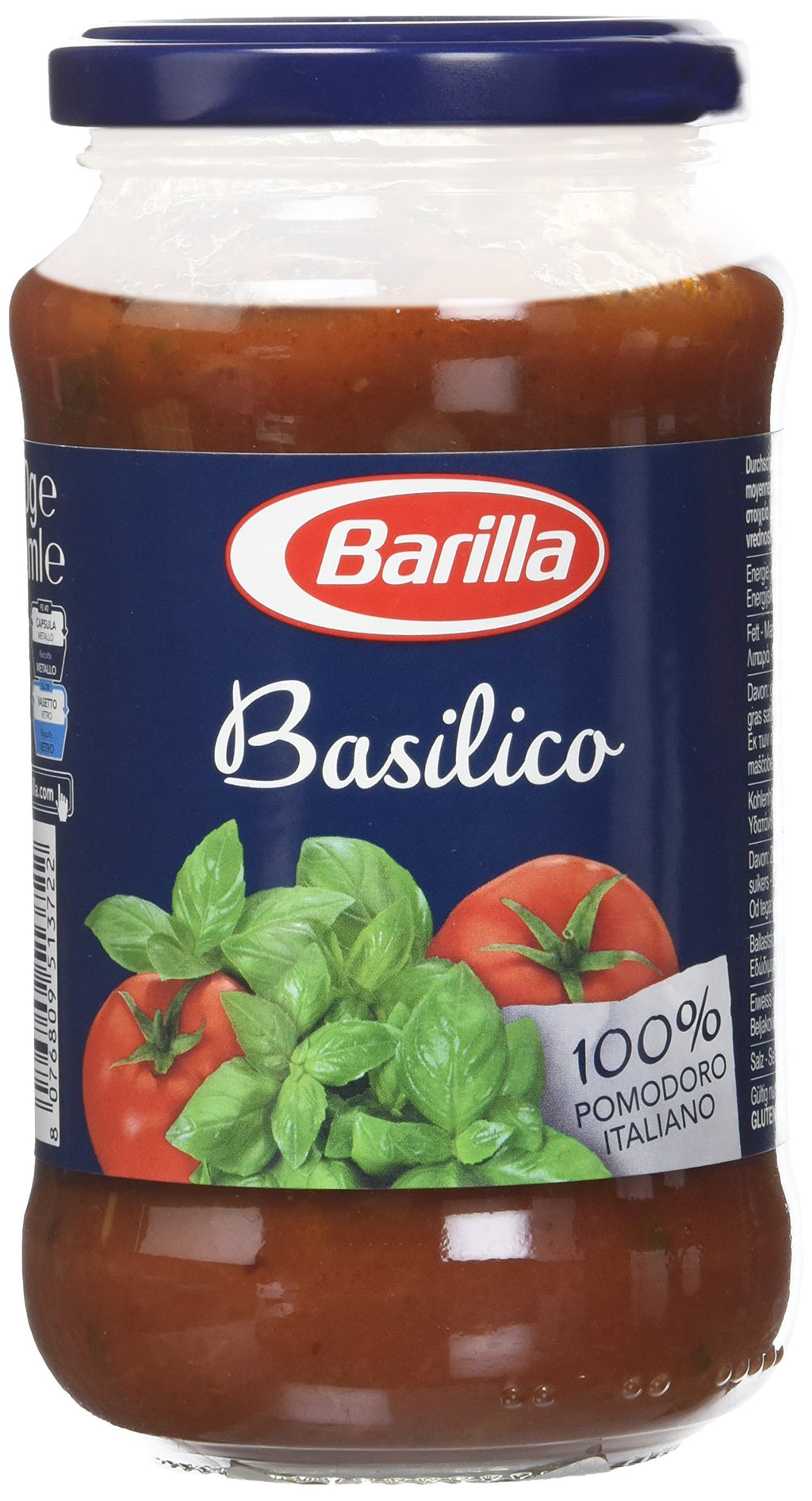 Barilla Sauce Tomate Au Basilic 400 G – Italian Gourmet FR