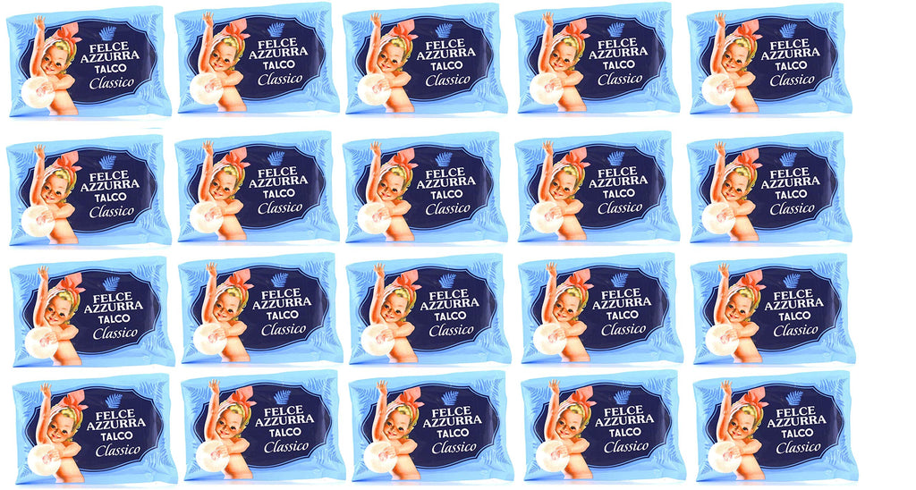 Paglieri Felce Azzurra Talco Classico Lot De 20 Recharges De Poudre Po ...